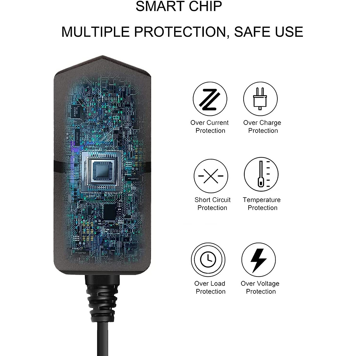 9V AC Adapter Power for BOSS Roland PSB-1U PSB1U, BOSS Roland GT-10 GT-10B BCB-60 Bass Effect Pedal Board, Multi-Effects Guitar, Zoom Guitar Multi Effects Pedal (6ft)