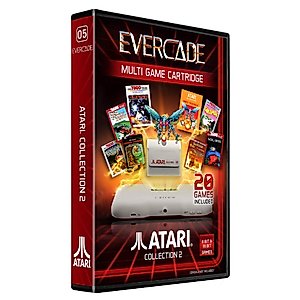 Evercade Atari Cartridge Collection 2 - Electronic Games (Renewed)