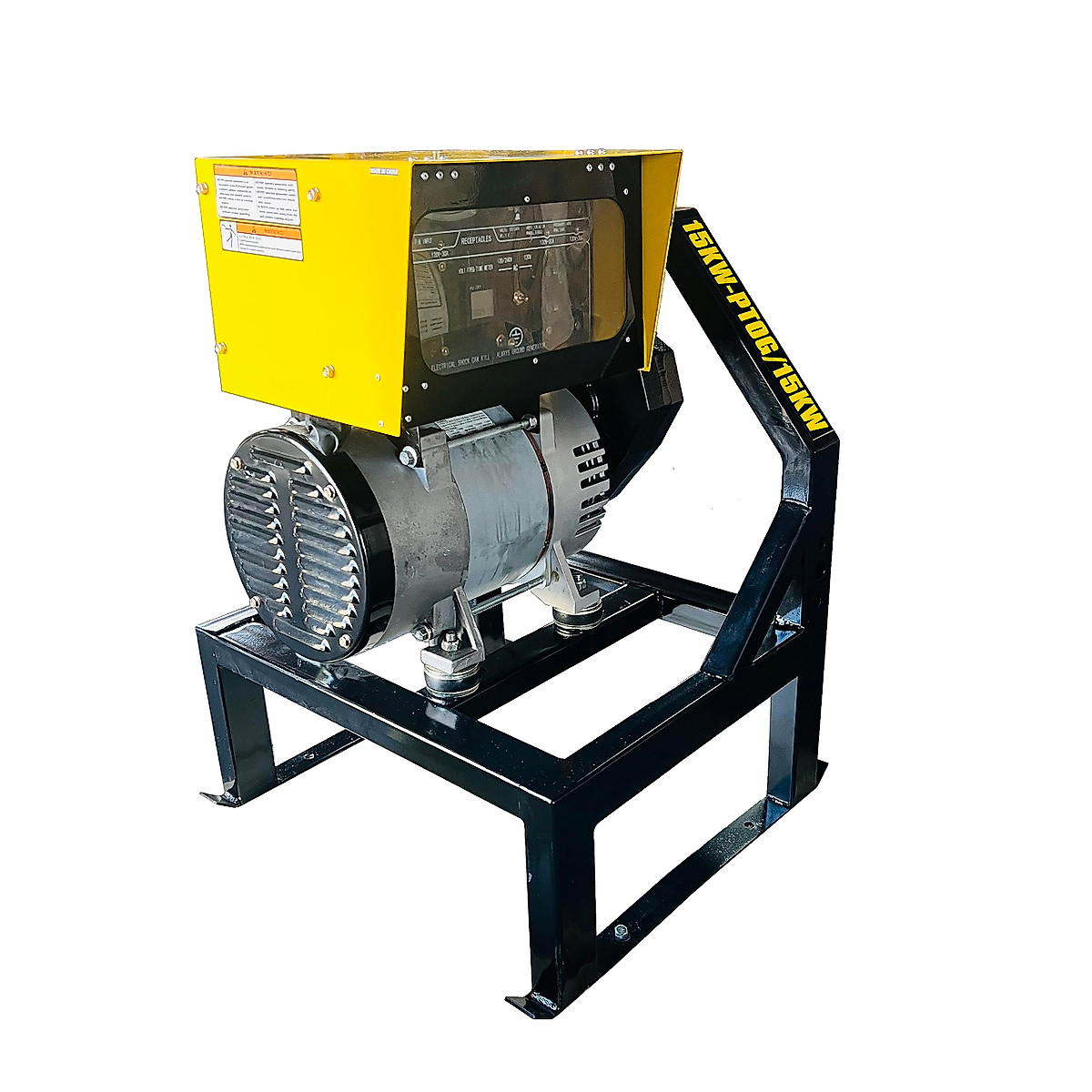 Tractor-Driven PTO Generator 15000 Watt 15KW Continuous Run/ 16000 Watt 16KW Peak Surge Power Take-Off Generator 23" Long Output Shaft included