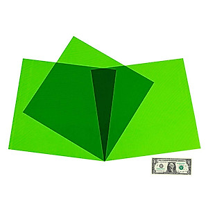 Hygloss Products Cello Sheets - Great for Arts, Crafts, DIY Projects, Classroom Activities, Gift Wrapping and More - 12 x 12 Inches - 4 Colors, 12 of Each - 48 Pack