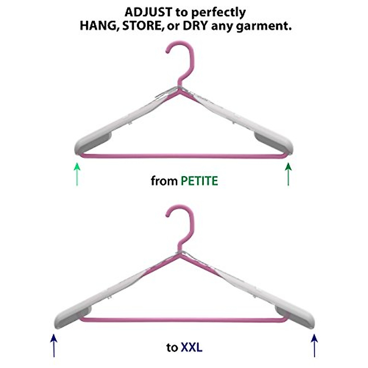 DryRight! Hanger Shoulder Forms