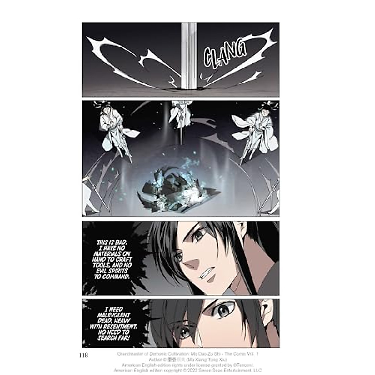 Grandmaster of Demonic Cultivation: Mo Dao Zu Shi (The Comic / Manhua) Vol. 1