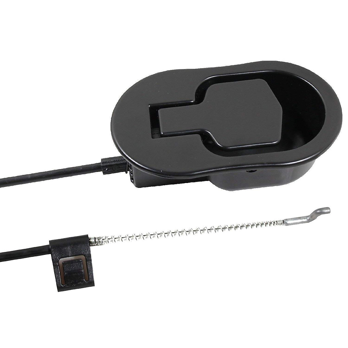 N.B.Y. Recliner Handle Replacement with Extension Cable,Metal Pull Handle fits Ashley Major Recliner Sofa,Chair Release Handle for Sofa, Couch or Recliner (Black-36)