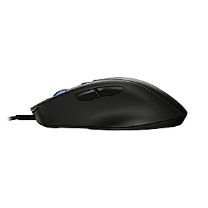 Mionix NAOS PRO Wired Gaming Mouse, 19K DPI Optical Sensor with 400 IPS, Kailh 80M Click Durability Micro-switches, 1K HZ Polling Rate, 7 Programmable Buttons, On-Board Memory for PC and MAC