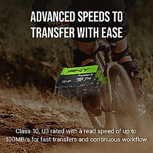 Kingslim D5-4K Dash Cam with WiFi - Front Dash Camera & PNY 256GB Premier-X Class 10 U3 V30 microSDXC Flash Memory Card - 100MB/s, Class 10, U3, V30, A1, 4K UHD, Full HD, UHS-I, Micro SD