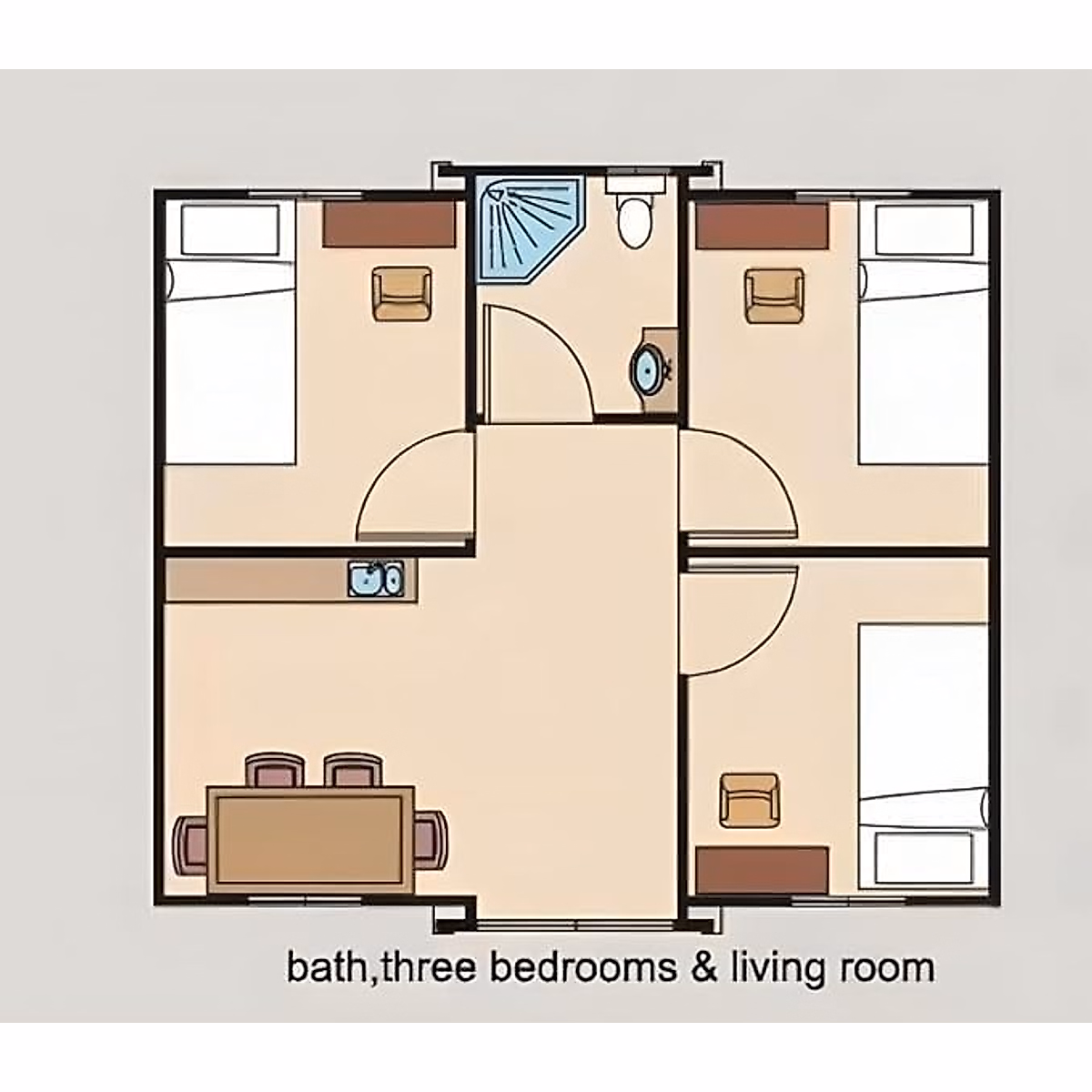 HUGHEARTS Portable Prefabricated Tiny Home 20x20ft, Mobile Expandable Plastic Prefab House for Hotel, Booth, Office, Guard House, Shop, Villa, Warehouse, Workshop (with Restroom)