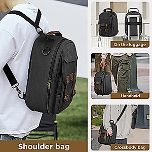 SMRITI Hard Carrying Case Compatible with VR Elite Strap Battery Version Virtual Reality Headsets and Touch Controllers Accessories, Large Portable Protection Backpack for Travel and Home Storage