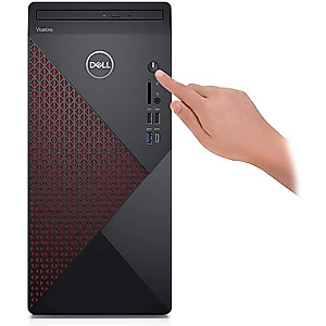 Dell Vostro 5000 Series 5890 Business Desktop Computer, 10th Gen Intel Core i7-10700(8 Cores), Windows 11 Pro, 32GB RAM, 1TB SSD, Intel UHD Graphics 630, DVD, WiFi, HDMI, DisplayPort