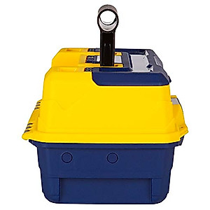 Flambeau Outdoors 6381KA 1-Tray Adventurer Kid's Box with Starter Tackle Kit - Yellow/Blue