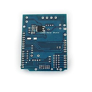FainWan L298P DC Motor Drive Module L298P DC Motor Drive Shield H-Bridge Drive Expansion Board High-Power DC Stepper Motor Controller Compatible with Ar-duino