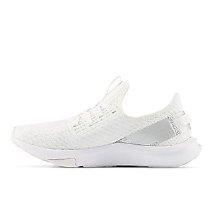 New Balance Women's Dynasoft Nergize Sport V2 Cross Trainer, White/White/Quartz Grey, 7.5