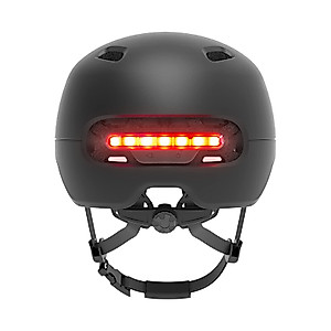 LIVALL C20 Smart Bike Helmet with LED Lights & Visor, CPSC Certified, Bike Helmet with Fall Detection for Adults Men Women, Bicycle Helmet for Urban Commuter E-Bike Scooter Skateboard