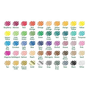 Crayola Colored Pencils, 50 Count