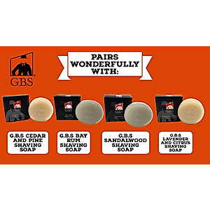 G.B.S Wood Shaving Mug/Bowl with Lid 3.5in Diameter