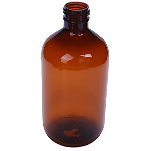 specious 4Pcs New 500Ml Pump Bottle Makeup Bathroom Liquid Shampoo Bottle Travel Dispenser Bottle Container for Soap Shower