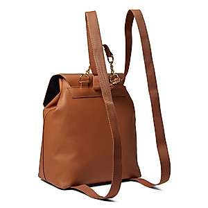 Tommy Hilfiger Kendall II Flap Backpack-Saffiano PVC Black One Size