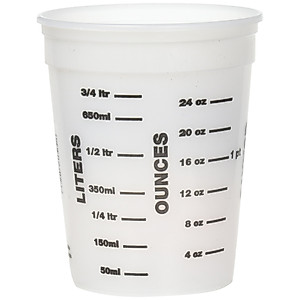 LEAKTITE 2M3-50 Quart Mixing Container