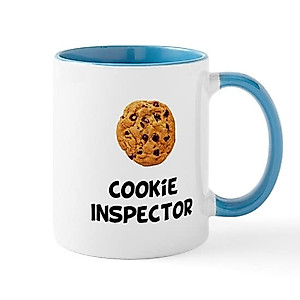 CafePress Cookie Inspector Mug Ceramic Coffee Mug, Tea Cup 11 oz
