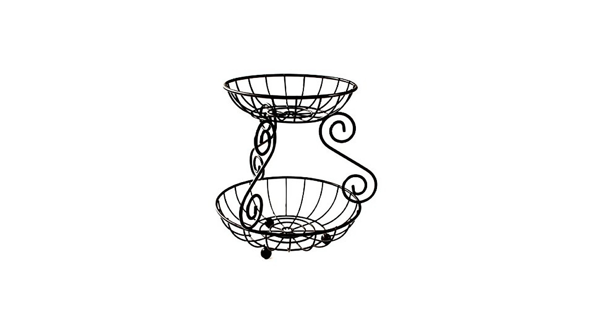 Spectrum 2-Tier Server for Fruits & Vegetables