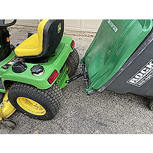 Garbage Commander UBLMT Single Can Ball or Bolt Mounted Garbage Hauling Device