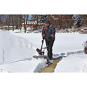 BLACK+DECKER LCSB2140 40V Max Lithium Snow Thrower, 21"