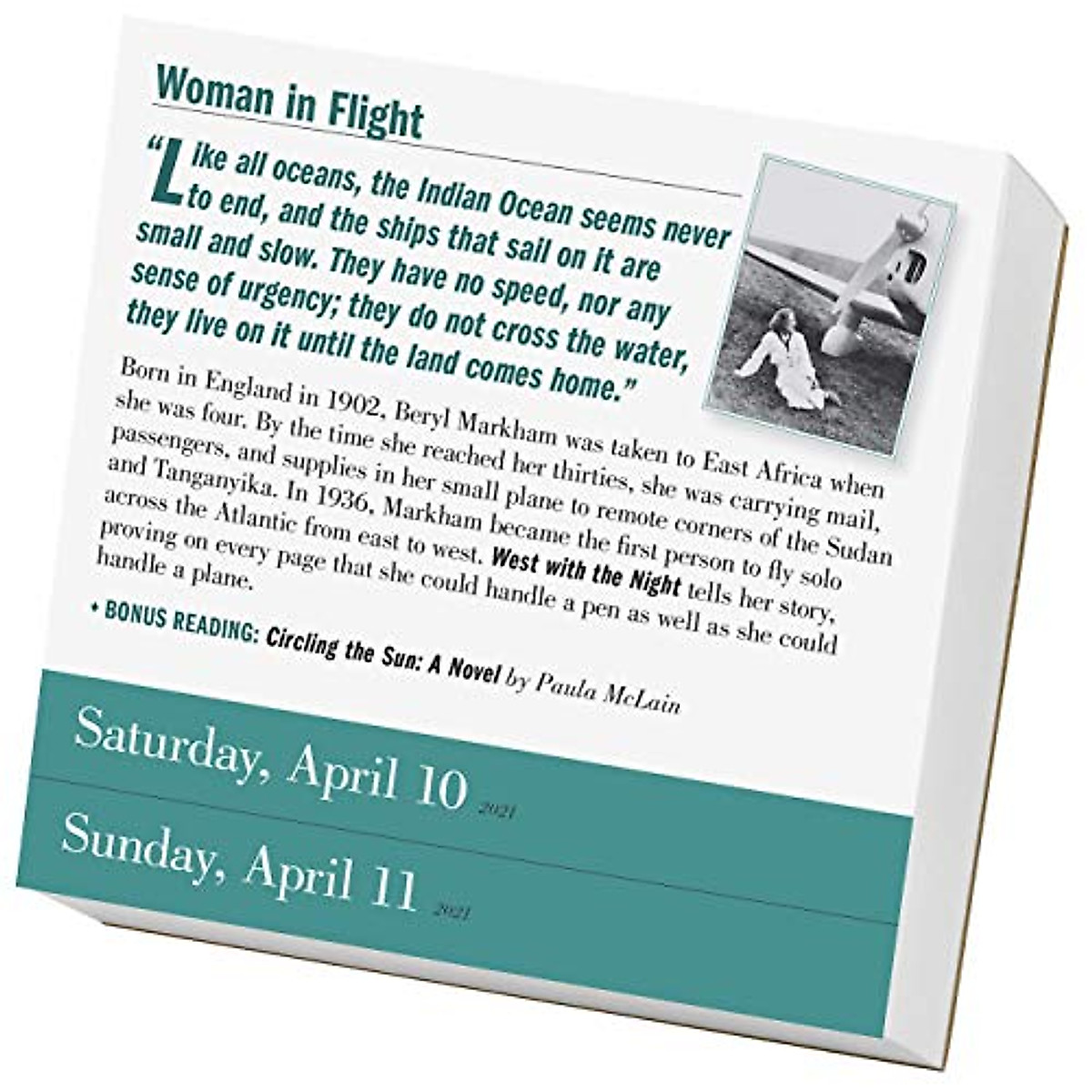 1,000 Books to Read Before You Die Page-A-Day Calendar 2021