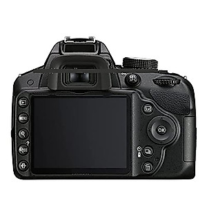Camera D3200 24.2 MP CMOS Digital SLR Camera with 18-55mm F/3.5-5.6G ED II Zoom Lens Digital Camera