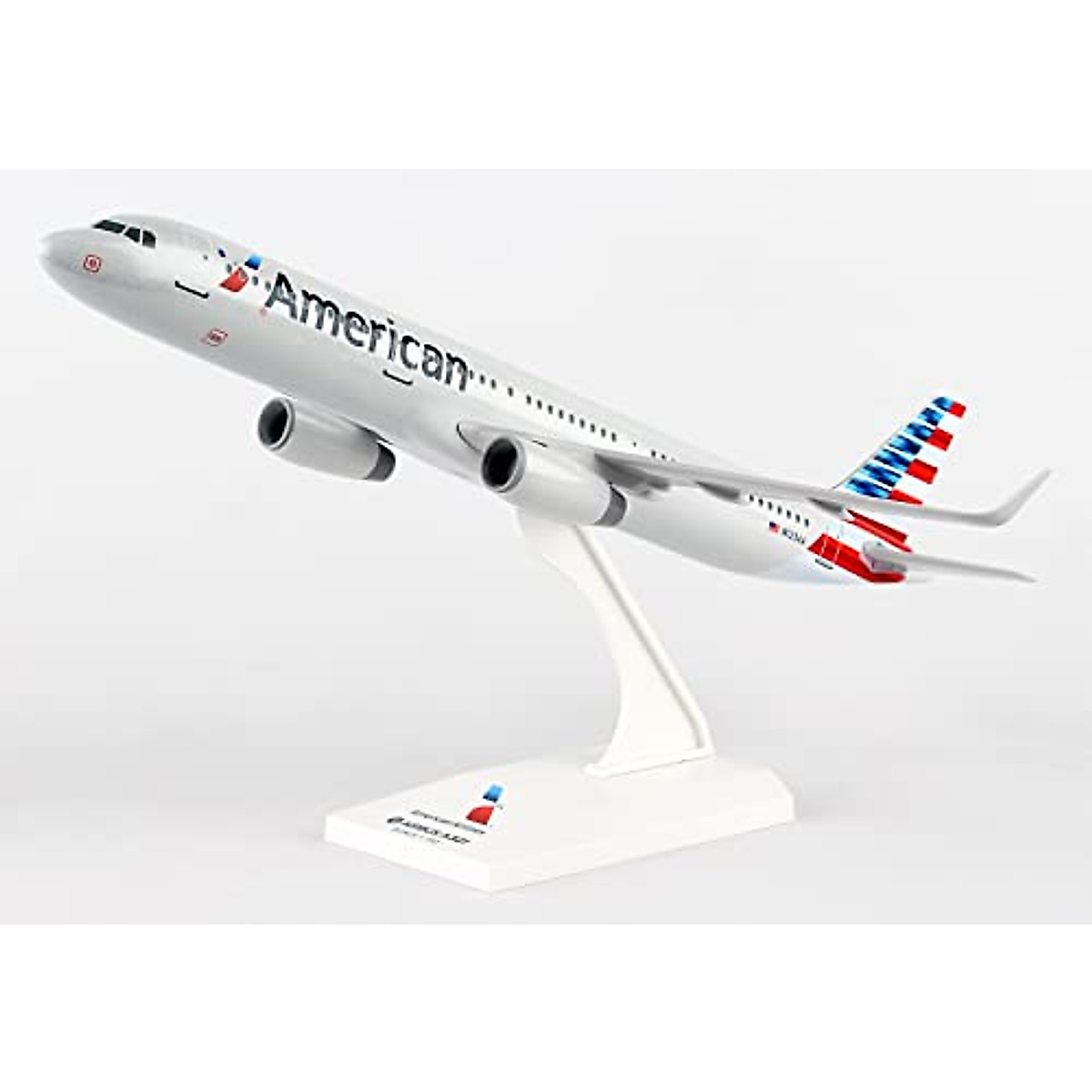 Daron Skymarks American A321 New Livery Aircraft (1/150 Scale)