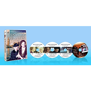 The Snoop Sisters: The Complete Series. Bonus: RARE TV Movie: Do Not Fold, Spindle or Mutilate