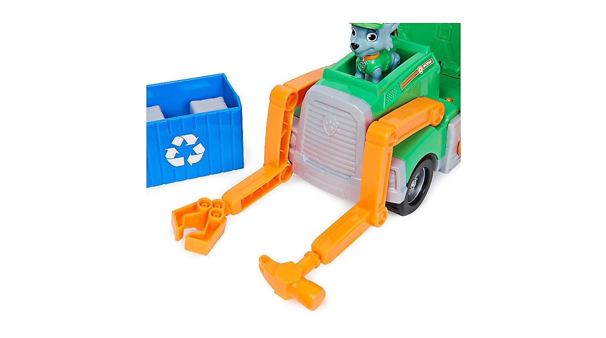 Paw Patrol Rocky's Reuse It Truck - Fun for Kids 3+