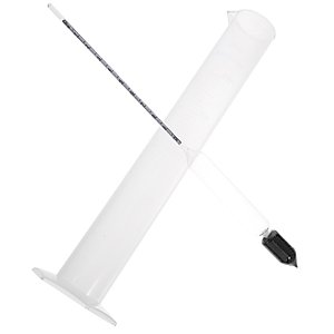 Hohopeti 1 Set Hydrometer Maple Syrup Density Kit Syrup Tools Maple Syrup Measuring Tools Maple Syrup Density Measuring Tools Maple Syrup Supplies Maple Syrup Test Cup Glass