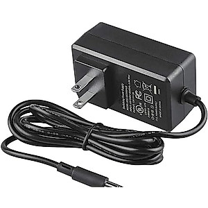 Nuxkst Global AC/DC Adapter for Hitachi Digital 8 Hi8 8mm Video Camcorder VHSC Camera VM-H755LA VM-H855LA VM-H955LA VM-E755LA VM-E855LA VM-E555LA VM-E755LE VM-H755LE VM-H855LE VM-H955LE VM-H775LE V