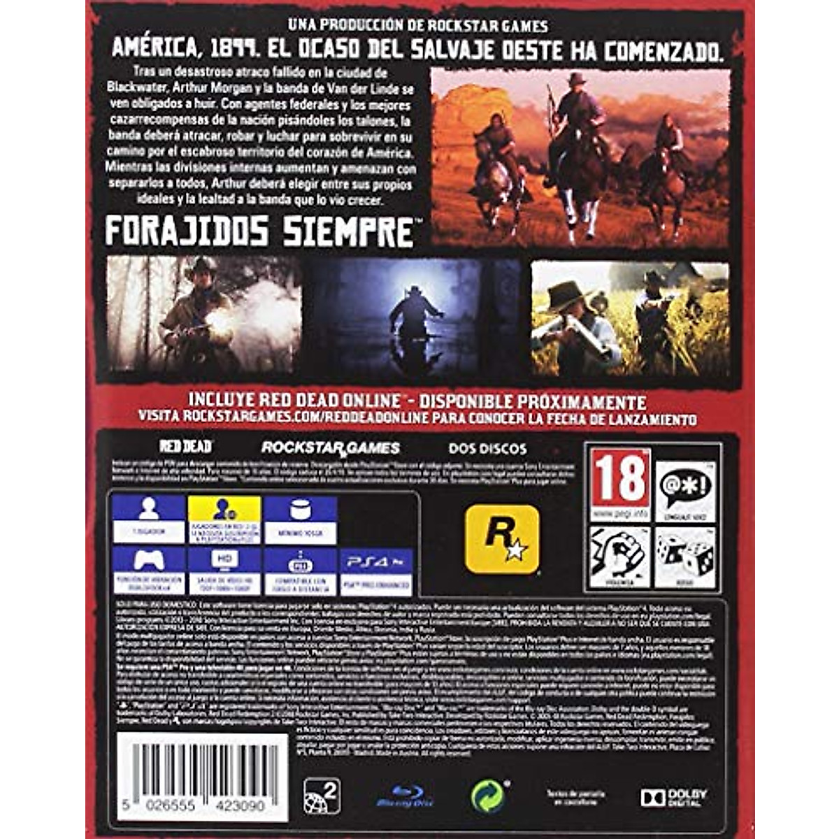 Red Dead Redemption 2 (PS4)