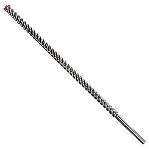 Diablo DMAMX1230 1 in. x 24 in. x 29 in. Rebar Demon™ SDS-Max 4-Cutter Full Carbide Head Hammer Bit