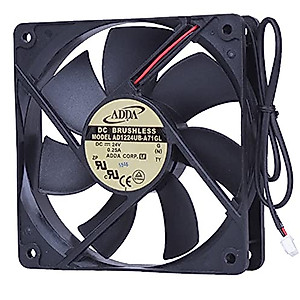AD1224UB-A71GL 12cm Fan 12025 24V 0.25A Inverter IPC Server Cooling Fan