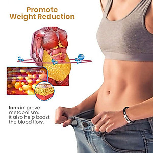 MnPalettey Ovea-llgos Iontitan VitalityBoost Wristband, Titanium Detox Lymph Unclog Magnetic Bracelet (3pcs)