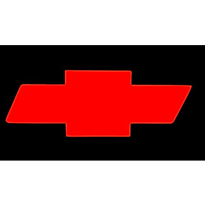 TFP 39038LHC LED Hitch Cover Emblems - Compatible with CHEVROLET Lighted Hitch Cover - Chrome OEM Look