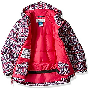 Columbia Kid's Frosty Slope™ Set Outerwear, rosewater zig zag print, 2T