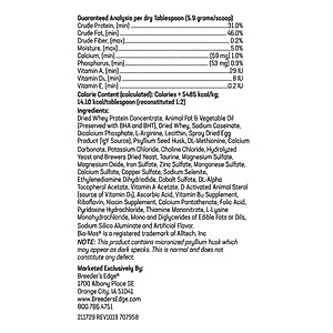 Revival Animal Health Breeder's Edge Foster Care Canine- Powdered Milk Replacer- for Puppies & Dogs- 12oz