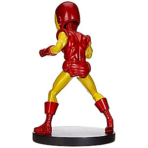 NECA Marvel Classic Head Knocker Iron Man Toy 8 inches