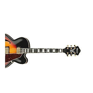 Ibanez Artcore Expressionist AF95 Hollowbody Electric Guitar - Brown Sunburst