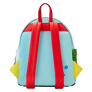 Loungefly Blues Clues Open House Double Strap Shoulder Bag