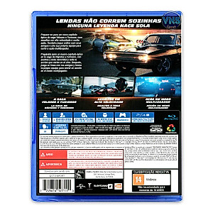 Fast and Furious Crossroads LATAM Spanish/English/French PS4