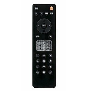 VR2 Replaced Remote Applicable for Vizio TV VP322 VX240M VP422 VL320M VL370M VO320E VO370M VL260M VO420E VECO320L VECO320L1A VECO320LHDTV VP323HDTV10A VP422HDTV10A VP322HDTV10A SV420M SV470M