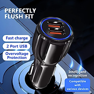 Fast Car Charger 5FT USB C Charging Cable Power Cord Wire Compatible for Remarkable 2 Paper Tablet, Onn Pro 8", Pro 10.1", ONN Surf 8” ONN Surf 10.1” Gen 2 Model & More USB-C Port Tablet Charger