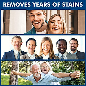 SmileWhite Teeth Whitening Pen (4 Pens), Teeth Whitening Gel Pen, Teeth Whitening Kit, Effective, Painless, Non Sensitive, Travel Friendly, Natural White Smile, Natural Mint Flavor