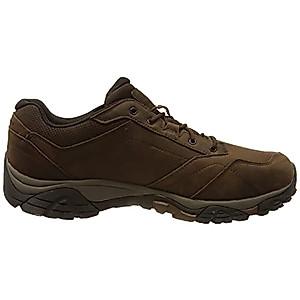 Merrell Men's Moab Adventure LACE Hiking Shoe, Dark Earth, 11.5
