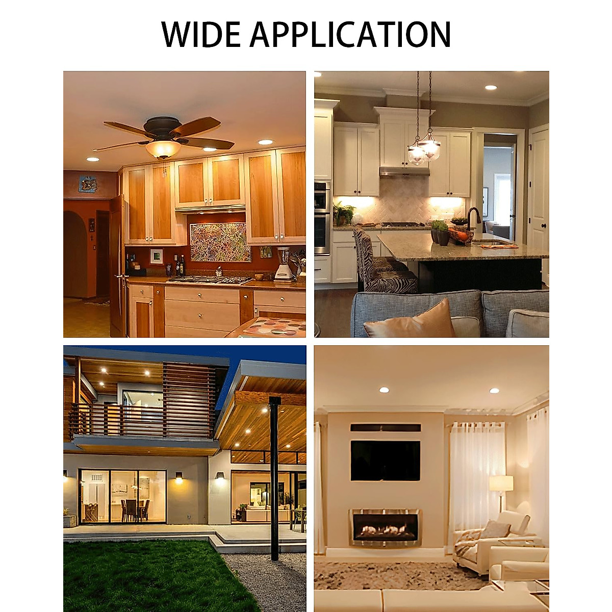 RAGFOZ Par38 Halogen Flood Light Bulb 90W 120V, 4Pcs Outdoor PAR38 90W Light Bulbs,Dimmable, E26 Medium Base, Warm White, High Output Reflector Flood Lights for Indoor and Outdoor