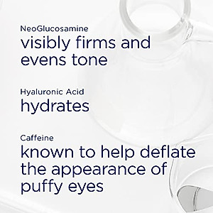NEOSTRATA Intensive Eye Therapy Volumizing Antiaging Eye Treatment with Caffeine and Hyaluronic Acid, 0.52 Ounce (Pack of 1)