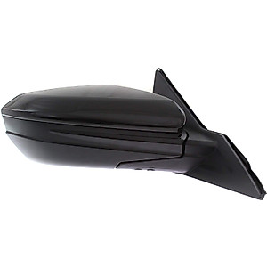 Garage-Pro Mirror Compatible with 2016-2021 Honda Civic Power, Manual Folding, Paintable, BSD, Memory and Signal Light Passenger Side